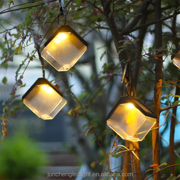 High Quality Led Stair Light Solar Pathway Ice Cube Brick Light Outdoor ...