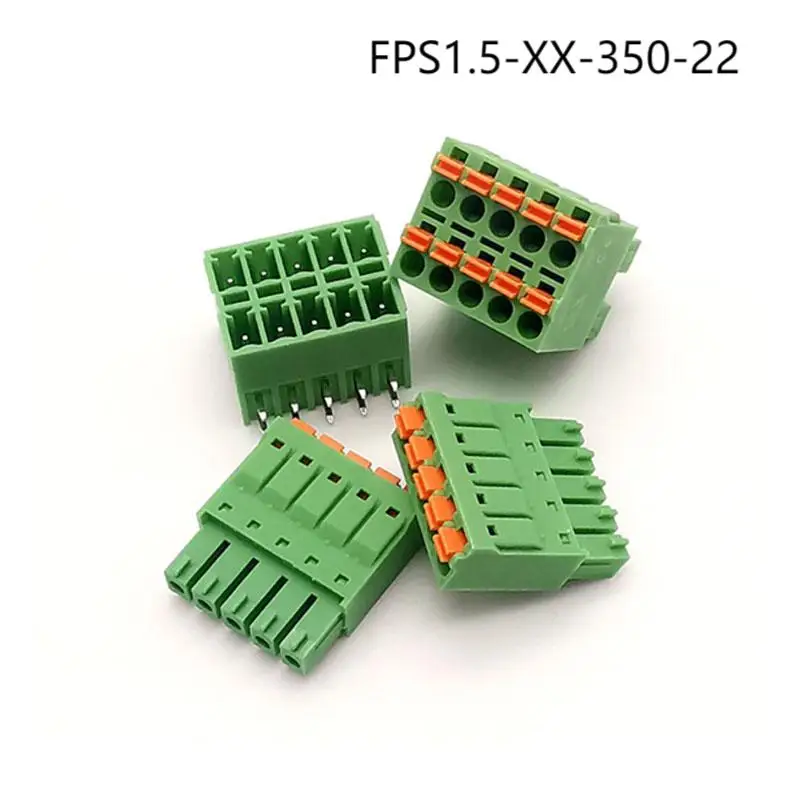 3.5mm Pluggable Terminal Connector 15EDGKNHC 3.5| Alibaba.com