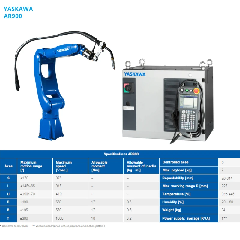 Welding Applications Robot with CE Certificate - Yaskawa Motoman