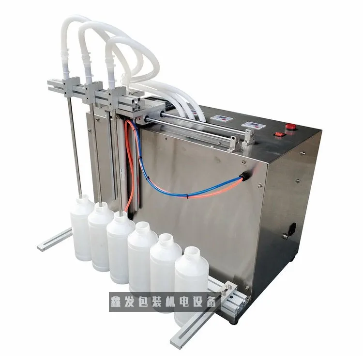 Multi Nozzles Slide Rail Lift Submersible Filling Machine