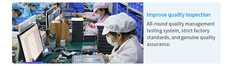 Hmi Plc All In One Qm3g-70fh Digital Temperature And Humidity ...