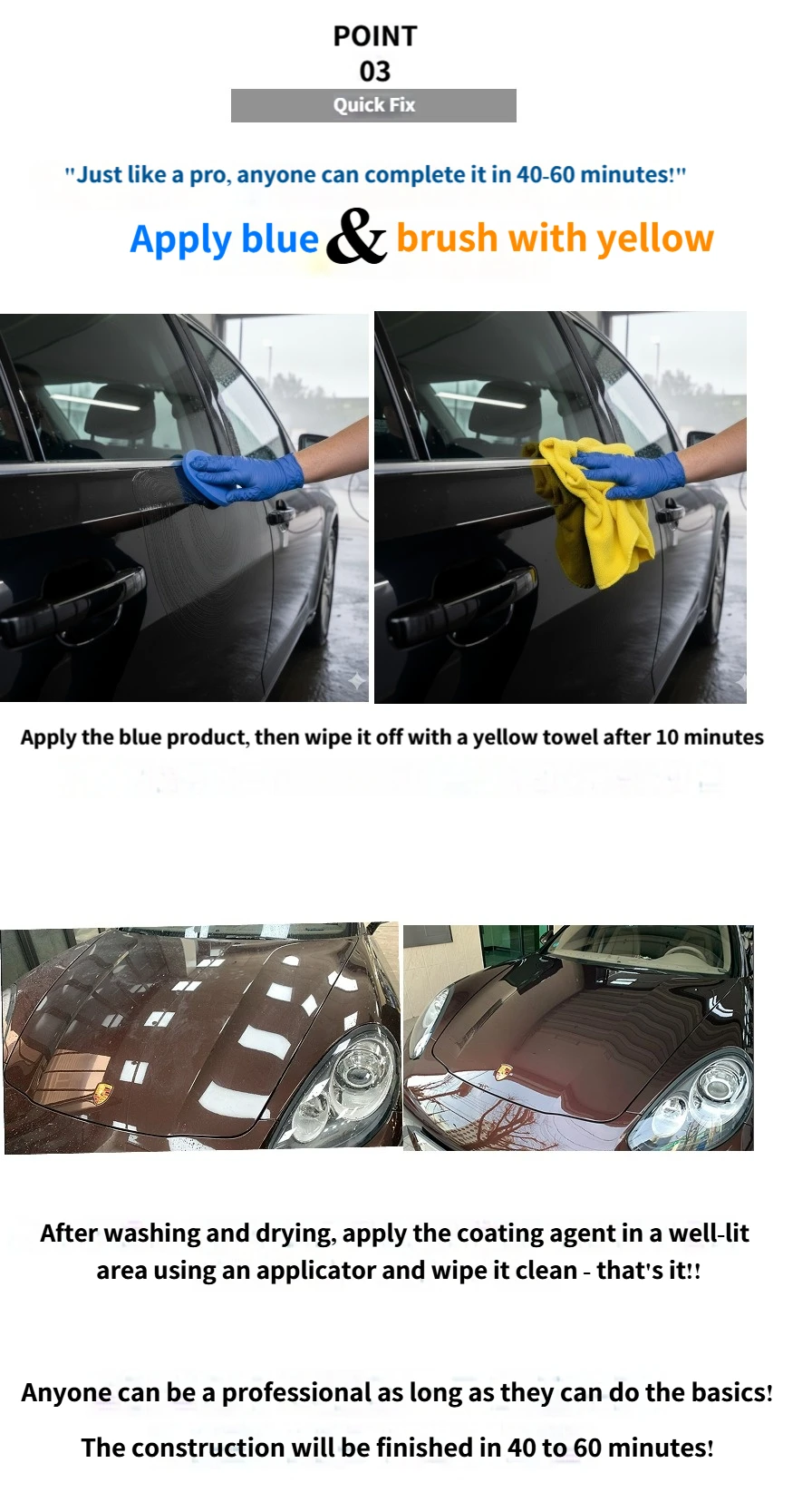 Duracot Perma Coat Resin - High Hardness Car Polish