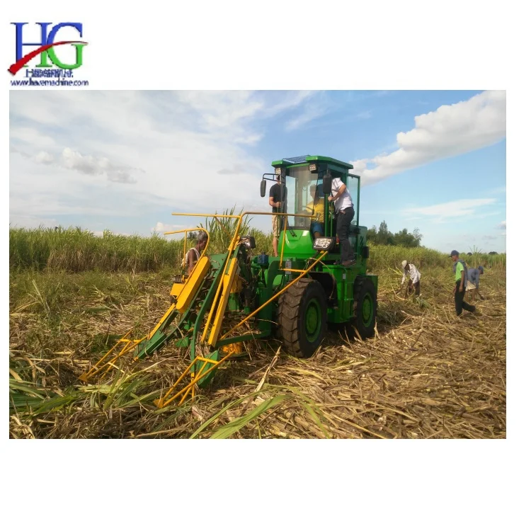 High Productivity Farm Combine Cutter Moissonneuses Mini Sugarcane ...