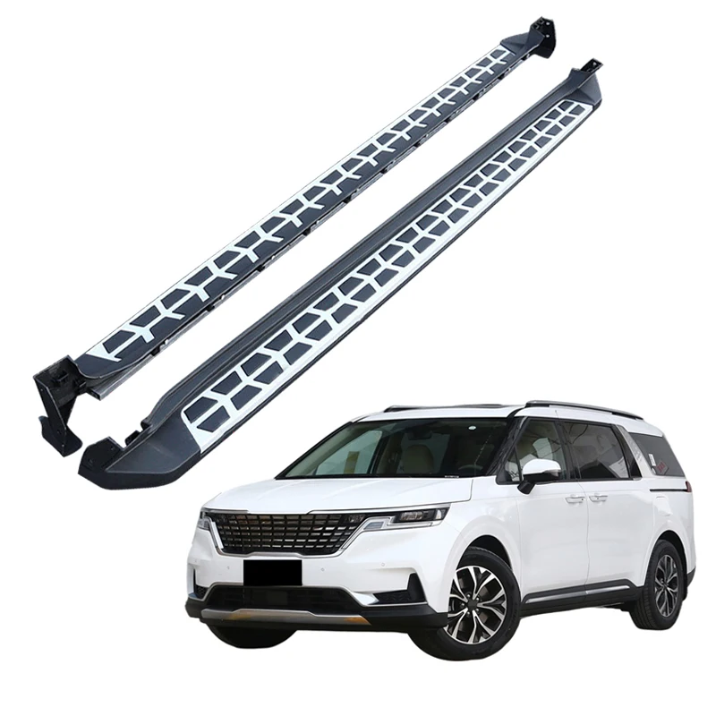 Kia carnival side steps store