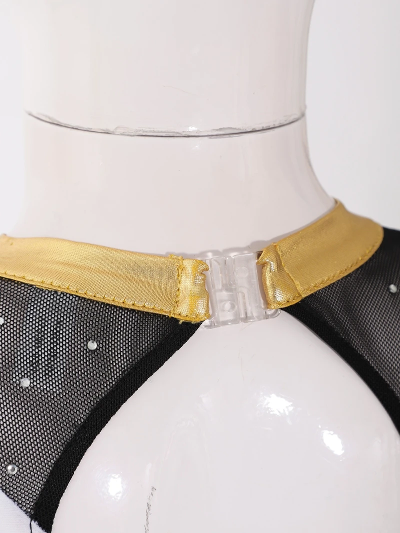 Girls Rhythmic Gymnastics Competition Embroidery Leotards Long Sleeve ...