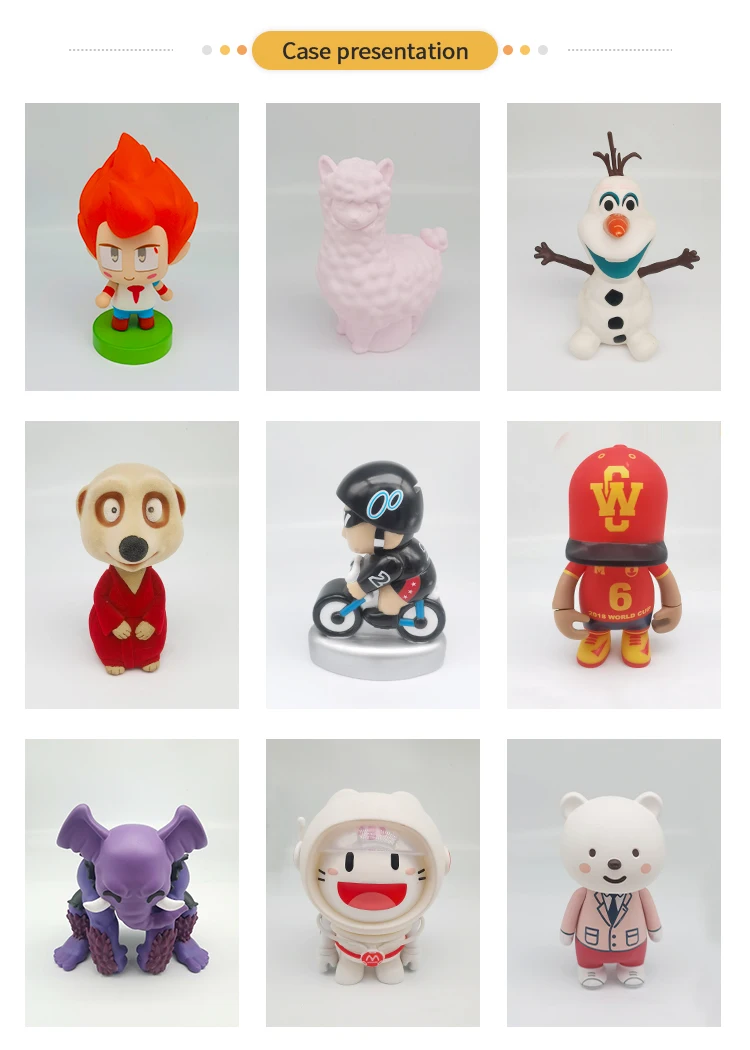 Wholesale Professional 3d Printing Prototype Service Pvc Super Custom ...