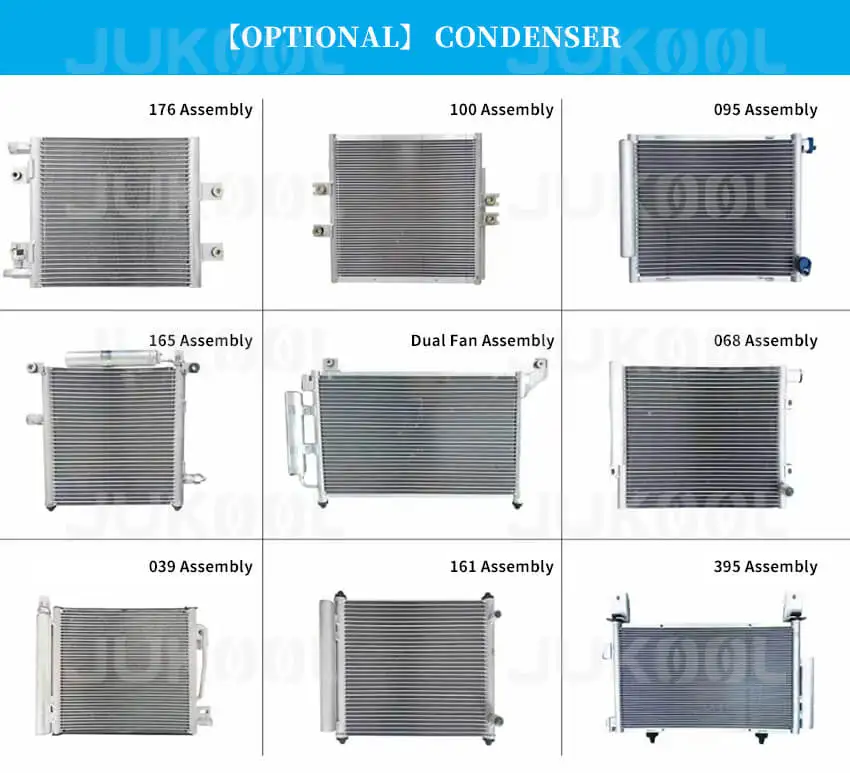 12/24/60 Volt EV Heater and Air Conditioner for Electric Cars
