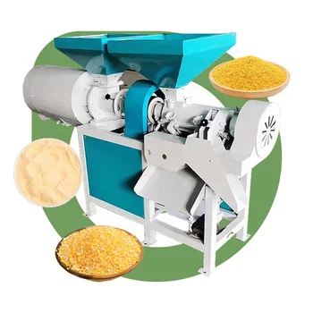 Posho Mill Corn Grits Semolina Make Sift Small Scale Maize Meal Grind ...