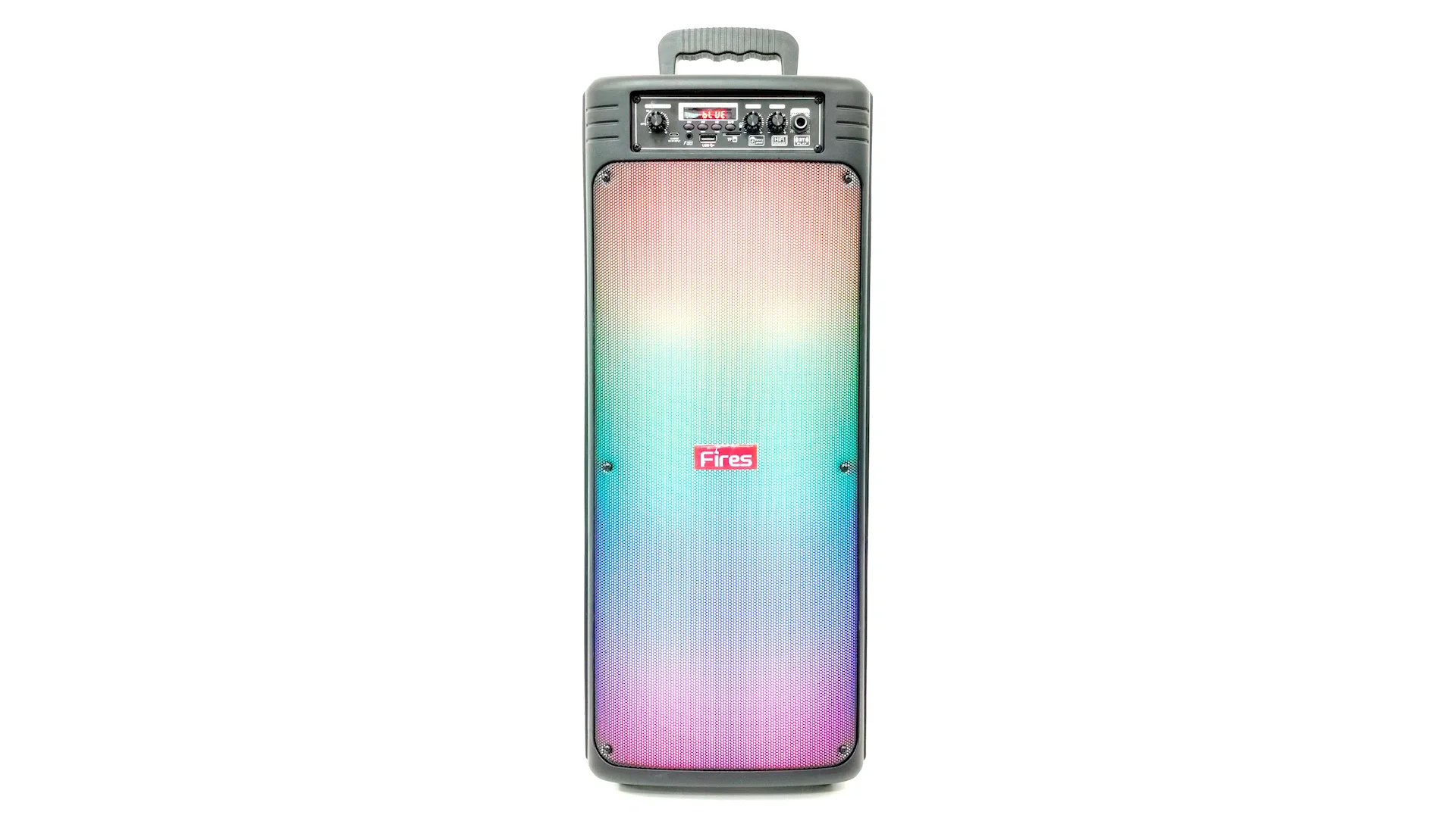 2024 Bocinas Amplificadas Spikar Box Dj Sound Double 8 Inch Speaker ...