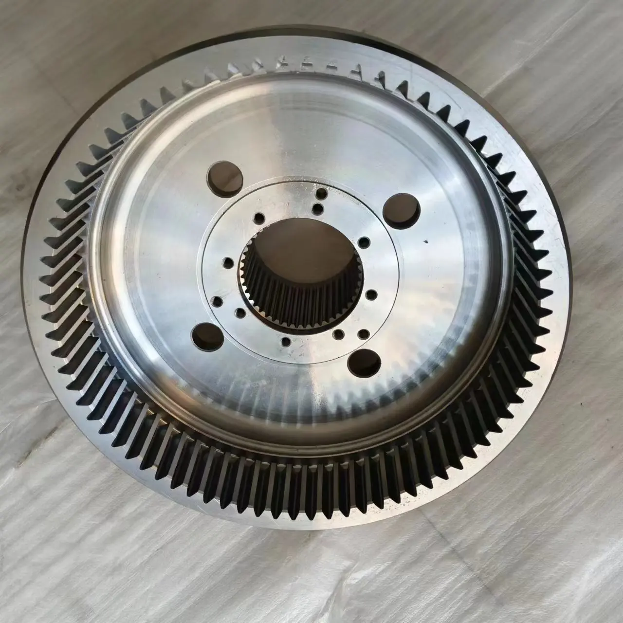 70 Ring Gear Support Assembly,Lovol Wheel Loader Drive Axle Reducer ...