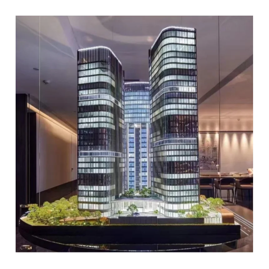 Modern Design Architectural Led Lighting Models for City Planning 3d ...