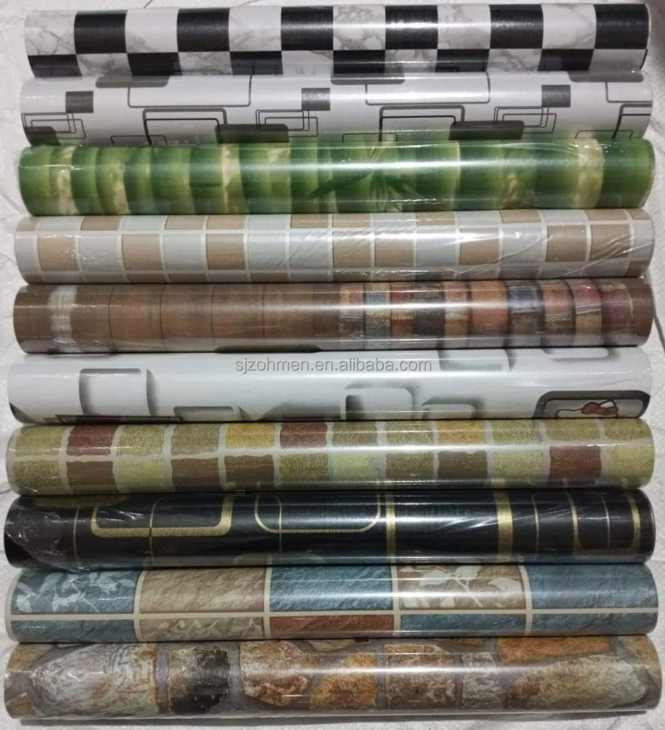 2024 Pvc Wallpaper Factory Self Adhesive Waterproof Moisture Proof ...