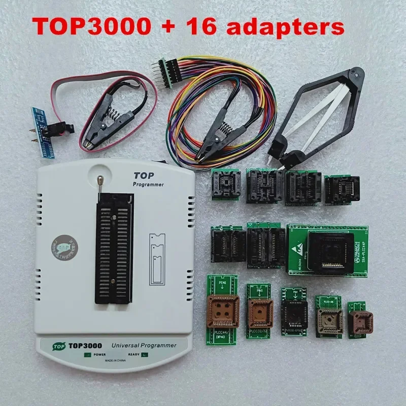 Top3000 Universal Programmer For Mcu And Top-3000 Usb Ecu Chip Tunning ...