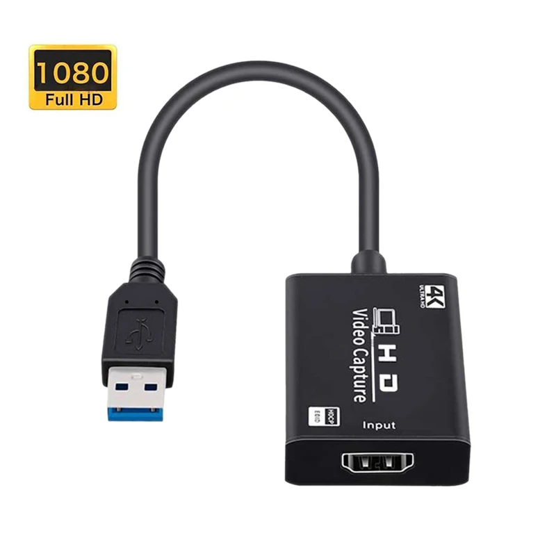 Hdmi To Usb 3.0 Card 1080p 60hz Usb Game Video Hdmi Capture Card 4k ...