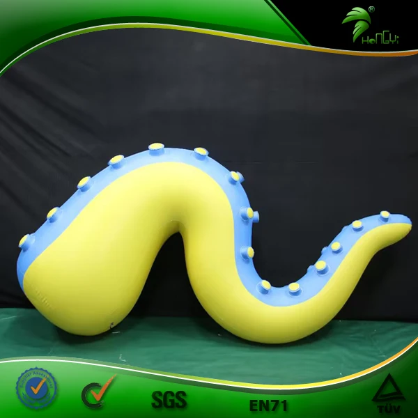 Hongyi Inflatable Custom Octopus Tentacle With LED Halloween Decoration ...