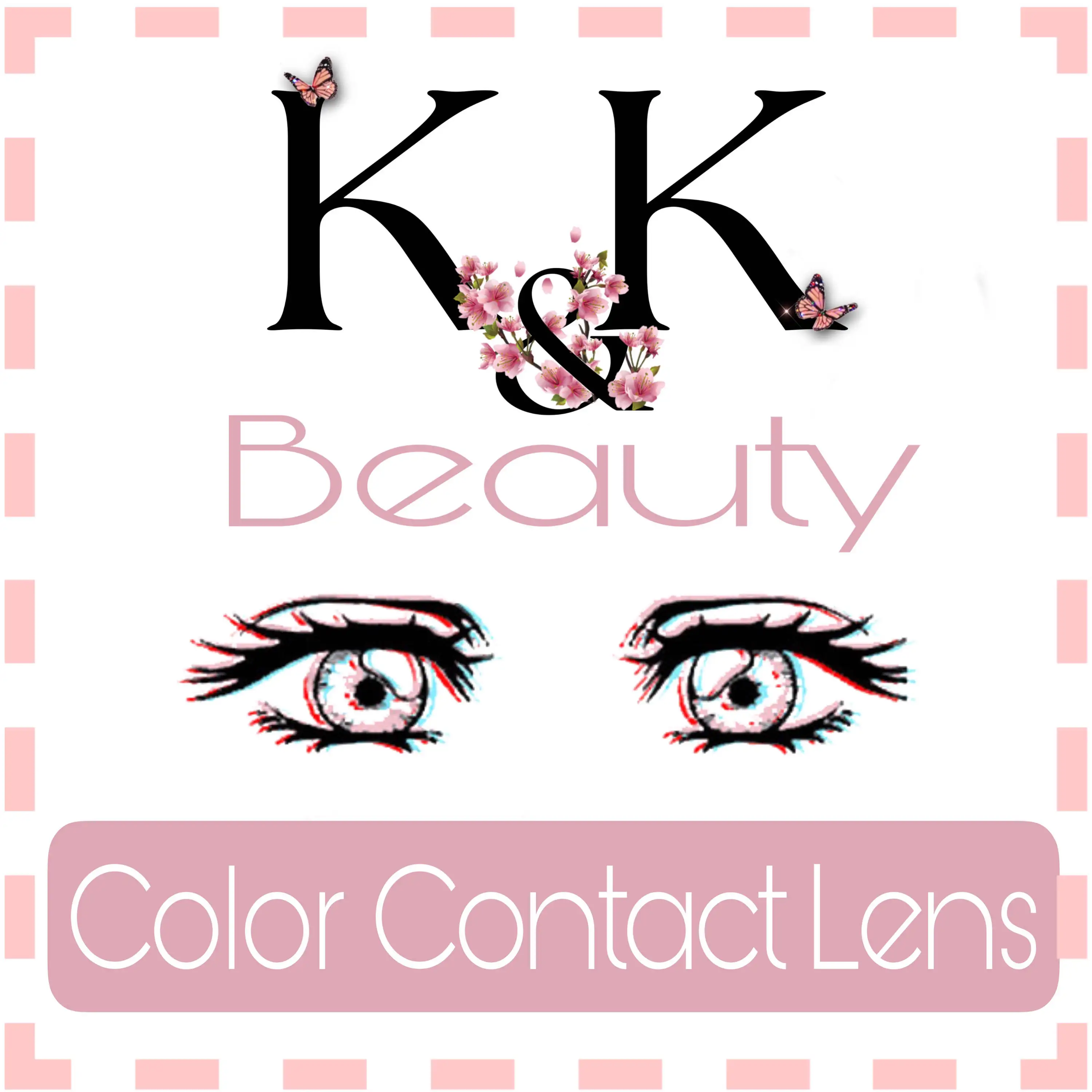 Eyeshare Custom Practical Colored Contact Lens Packing Box Eye Contact ...