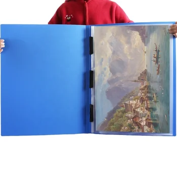 Large A3 Art Portfolio Folder Case Display Presentation Book - Buy Art ...