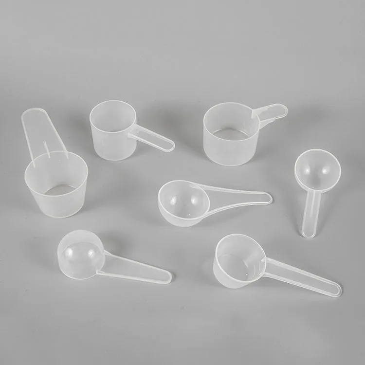 Clear Plastic Measuring Spoon Disposable Bag Spoons Protein Scoop - Buy ...