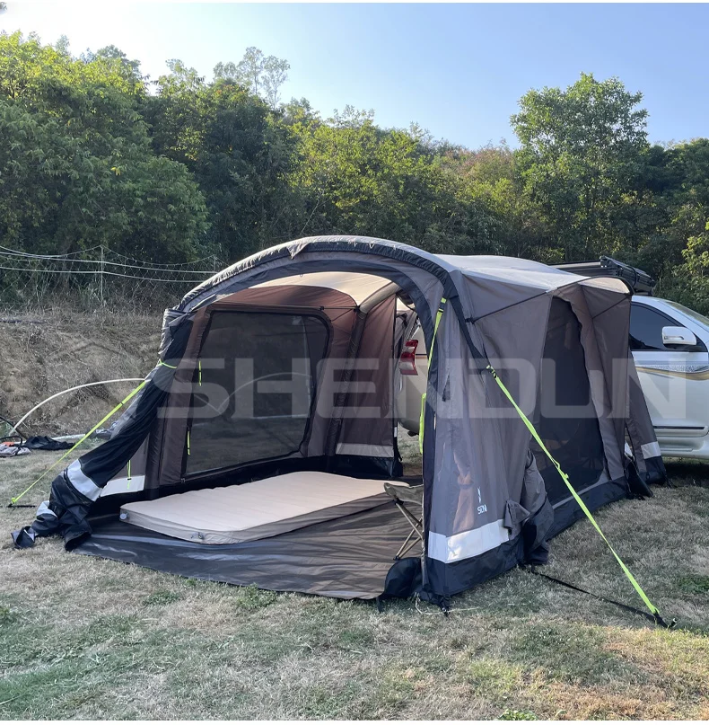 Customized Air Inflatable Trailer Caravan Awning Tent Inflatable Drive ...