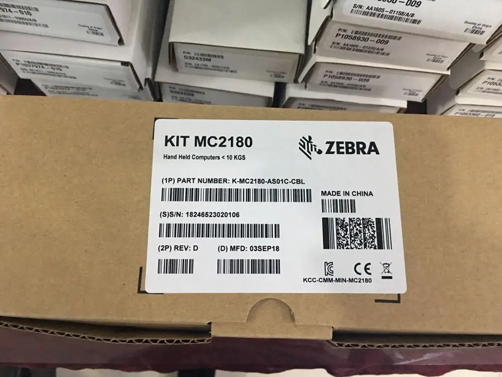 Motorola Zebra-ordenador Móvil Mc2100 Mc2180,Con Windows Ce 6,0,Pda ...