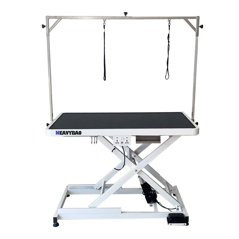 Heavybao Electric Hydraulic Portable Adjustable Folding Lifting ...