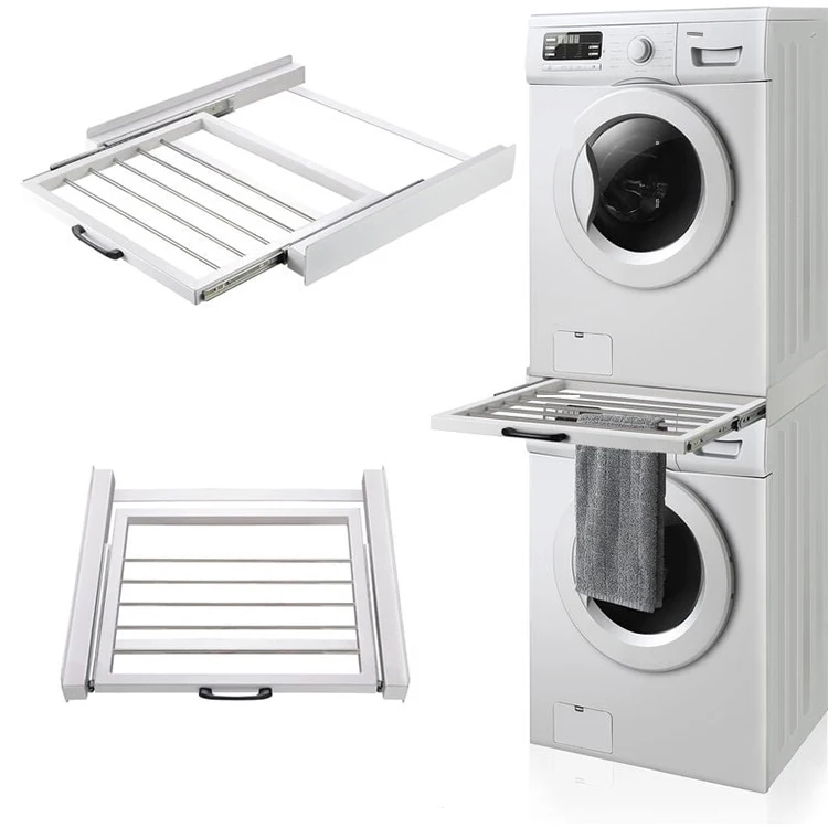 Connection Frame For Stacking Washing Machines And Dryers Steel ...