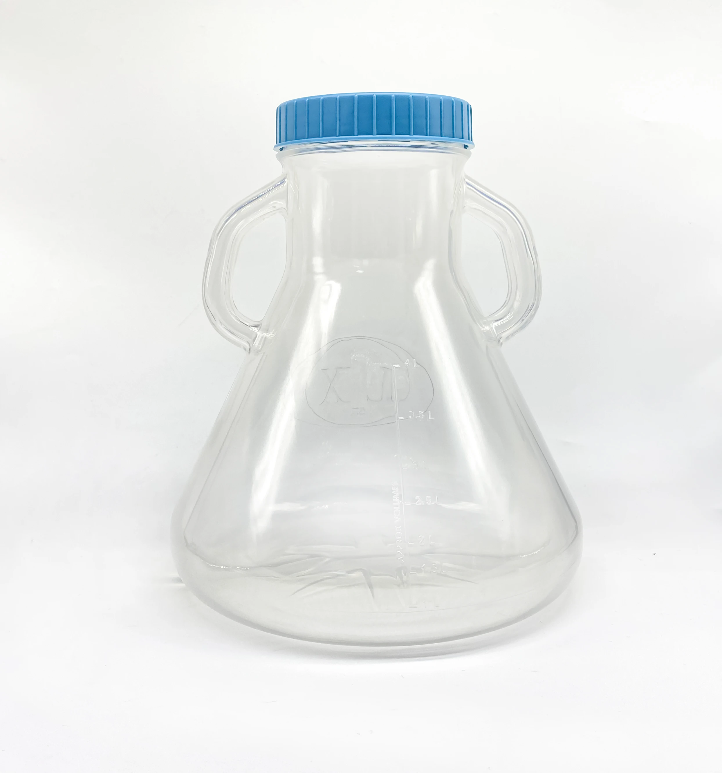 Pc Shake Flask Erlenmeyer Shake Flasks Triangular Cell Culture Shake ...