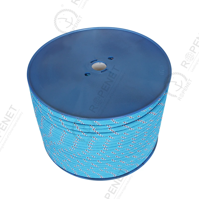 Ropenet Yacht Polyester Marine Rope Halyard Rope Spectra Braided Rope ...
