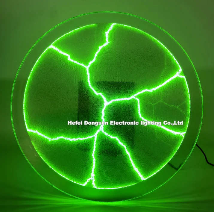 16 Inch Green Plasma Plate - 1-Year Warranty, IP54 Rating