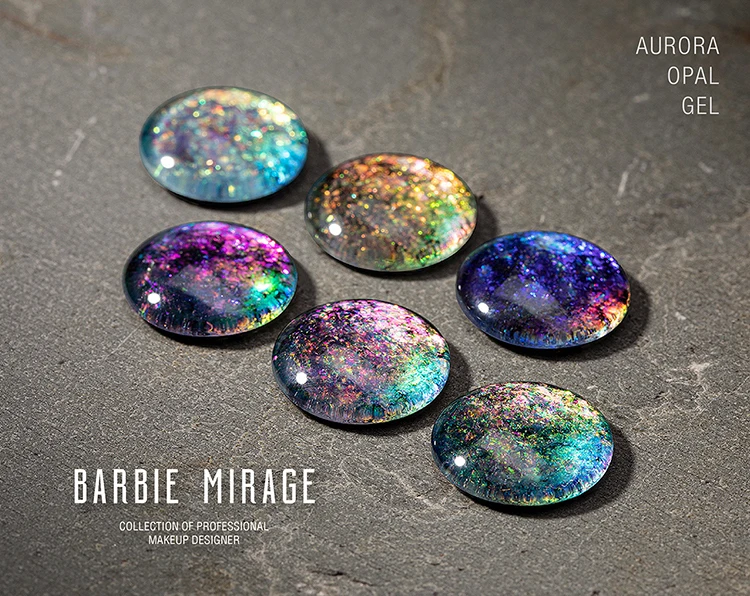 Bbm Mermaid Iridescent Colors Multichrome Irregular Pieces Sequins ...