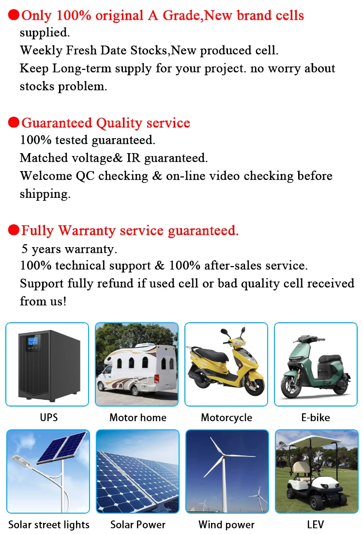 10000 Cycle Grade a Prismatic Lifepo4 Battery Cell - 280ah