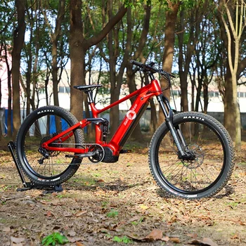 Bafang M620 1000w Enduro Ebike Frame Full Suspension 29er Electric ...
