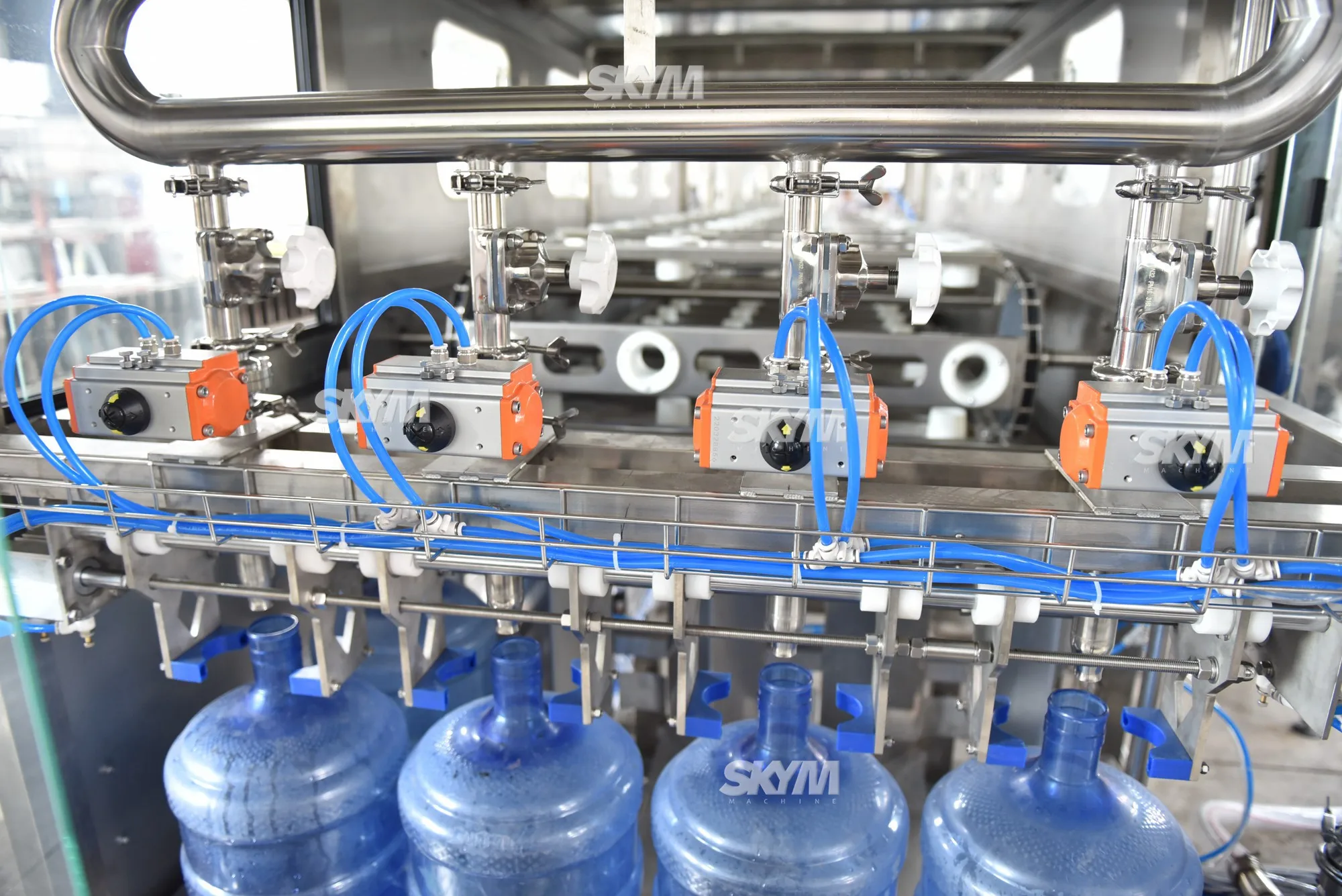 Automatic 19 20 Liters Bottle Washing Filling Capping Machine 5 Gallon ...