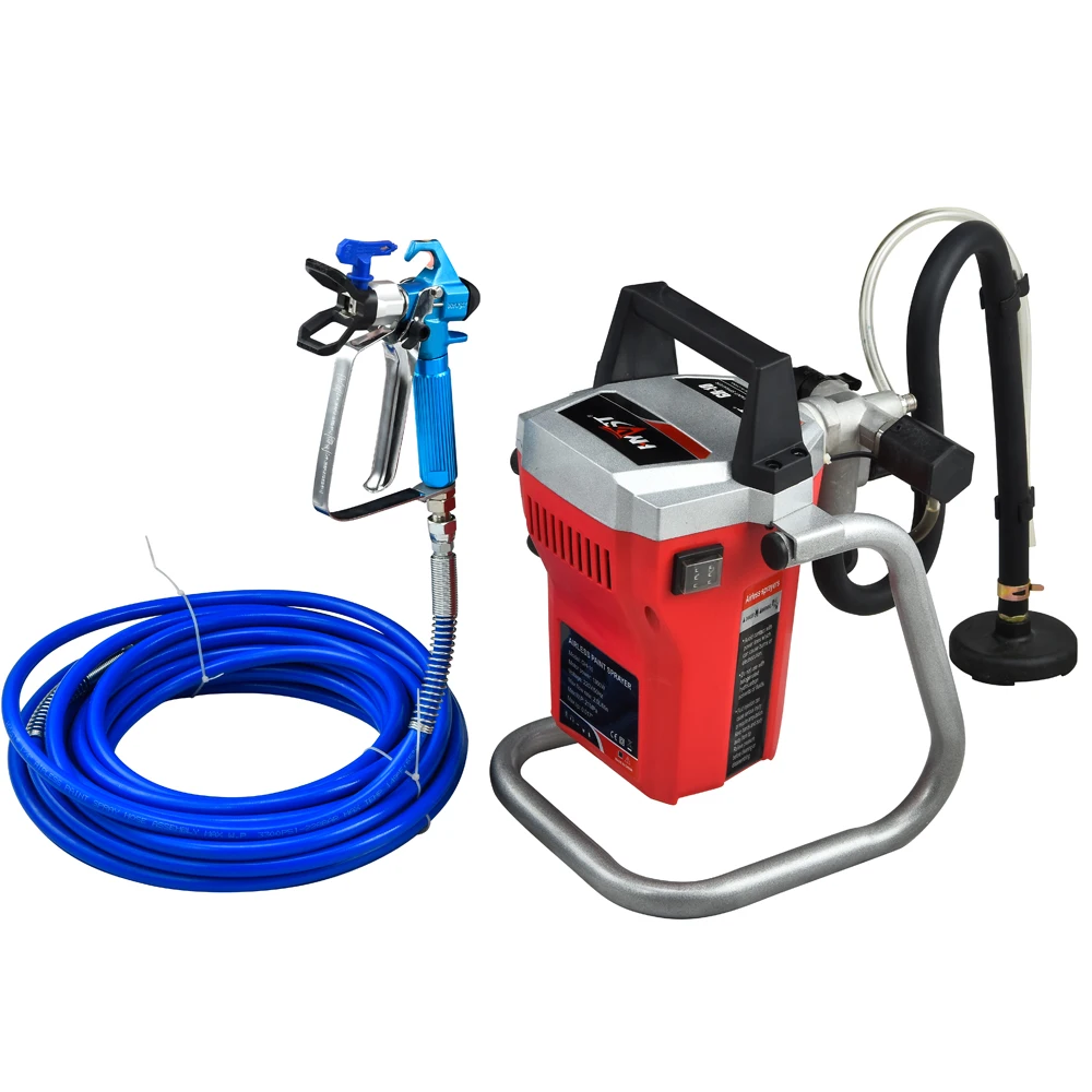 Hyvst DIY Electric Airless Paint Sprayer Gh 10 with Brushless Motor Include Sprayer Gun Alibaba