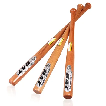 Professional Beech Wood Baseball Bat Outdoor Sports Batting Practice ...