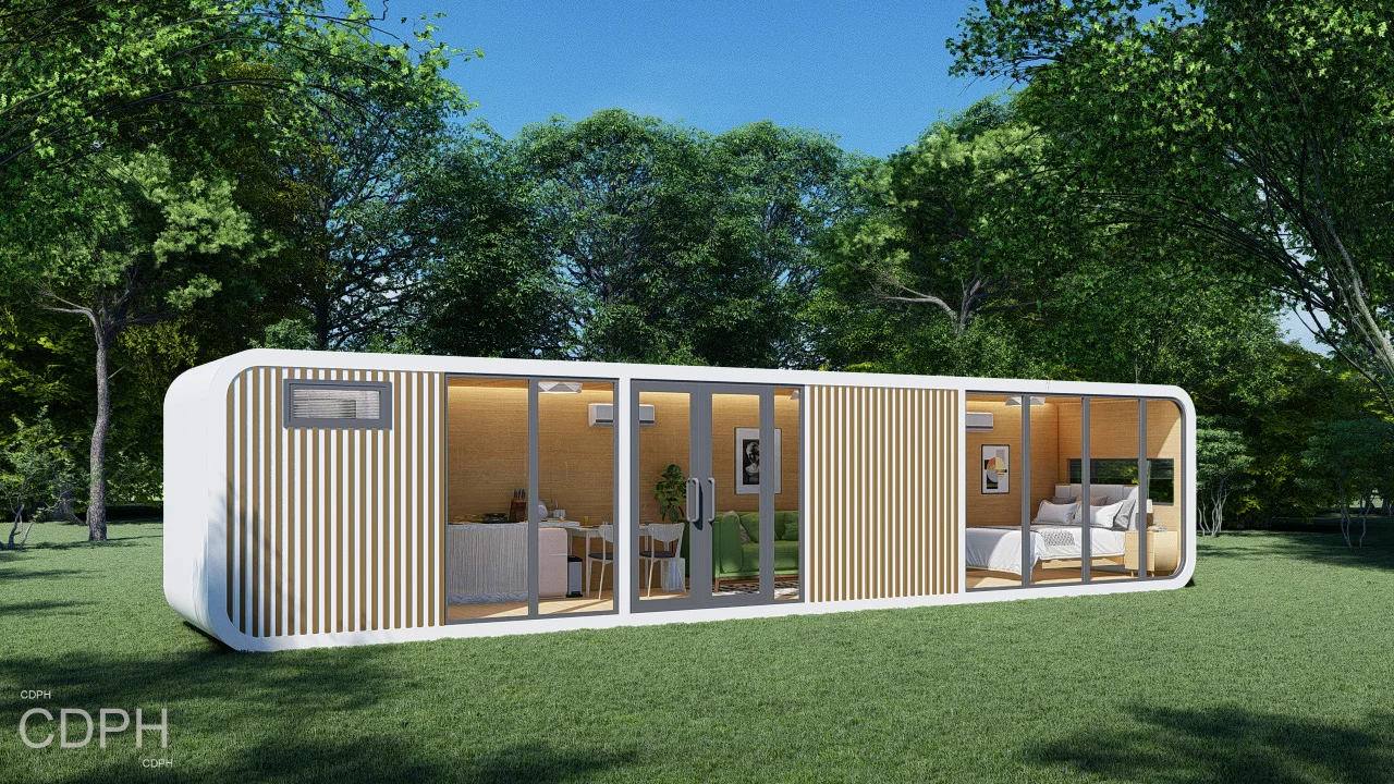 Modular Homes - Luxury Prefab Living with Smart Apple Cabin