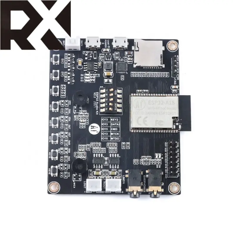 TZ ESP32-Audio-Kit ESP32 Audio Development Board WiFi BT Module Low Power Dual-core with ESP32 ...