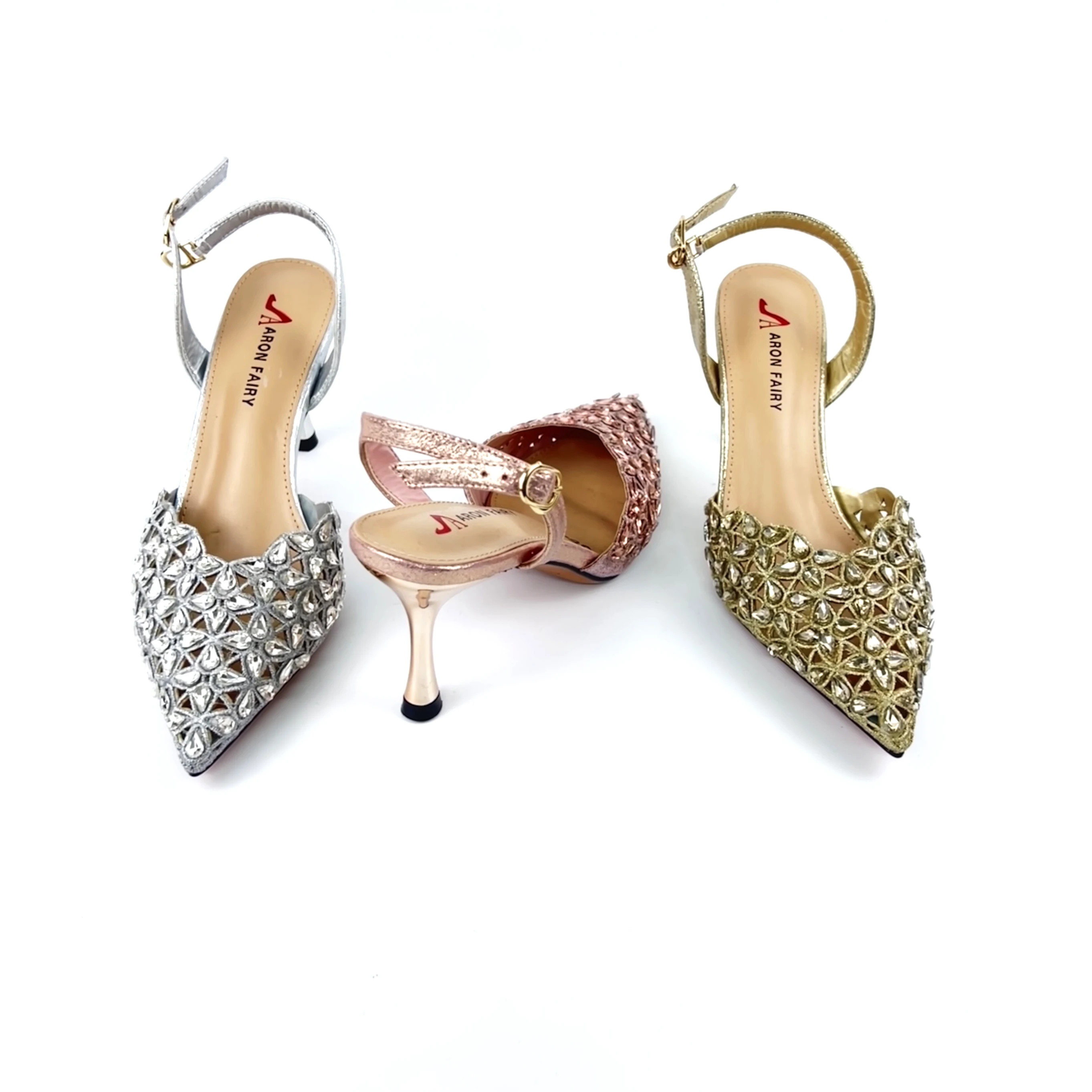 New Versatile Women's Sandals, Shiny Women's Sandals| Alibaba.com