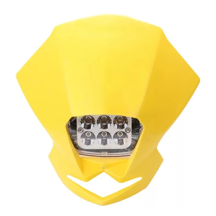 Factory Custom Modified Universal Fan-shaped Led Lights For Motorcycle ...