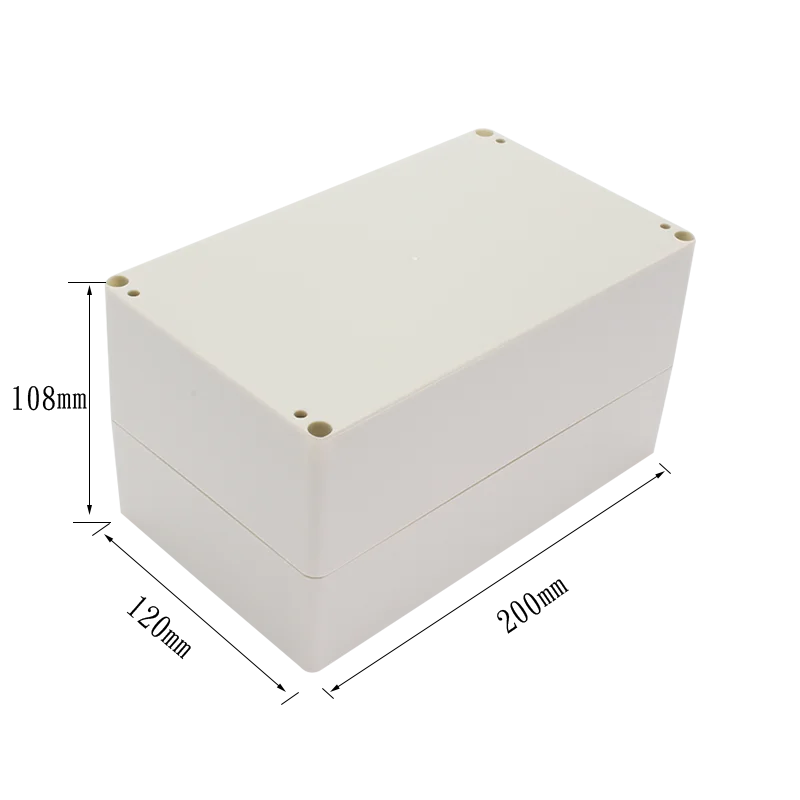 Abs Material Battery Box Waterproof Plastic Case Electrical Box - Buy ...