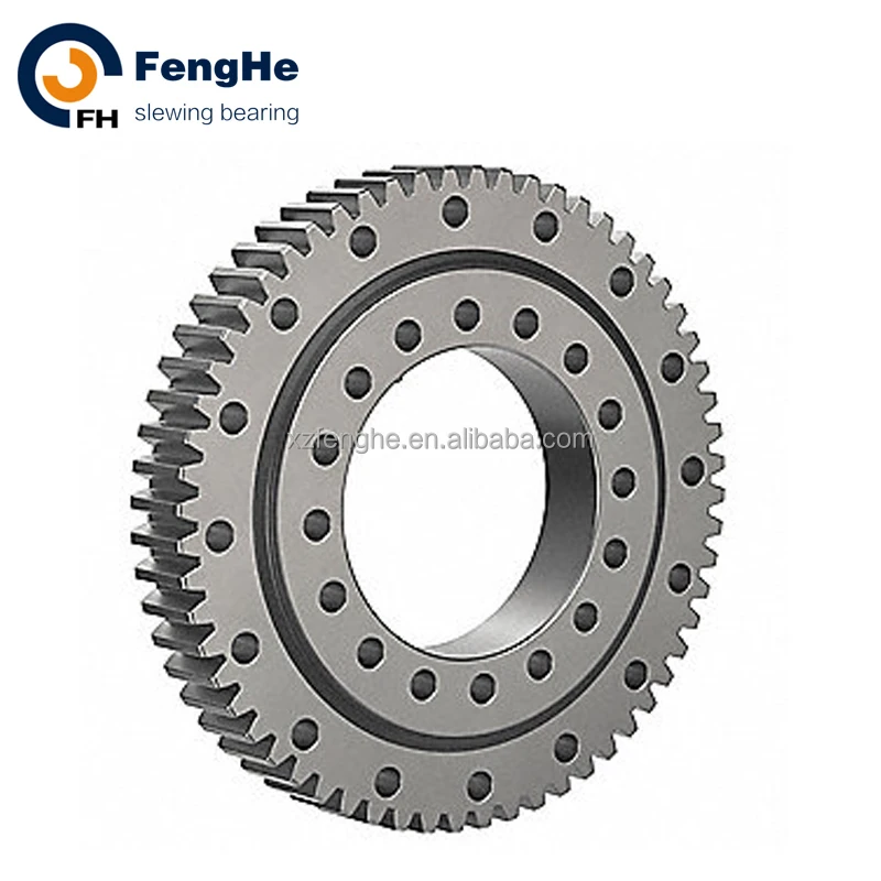 250 Excavator 30t Crane External Gear Slewing Bearing Ring Rotating ...