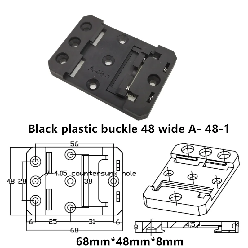 DIN Rail Clamps - Secure and Efficient Installations