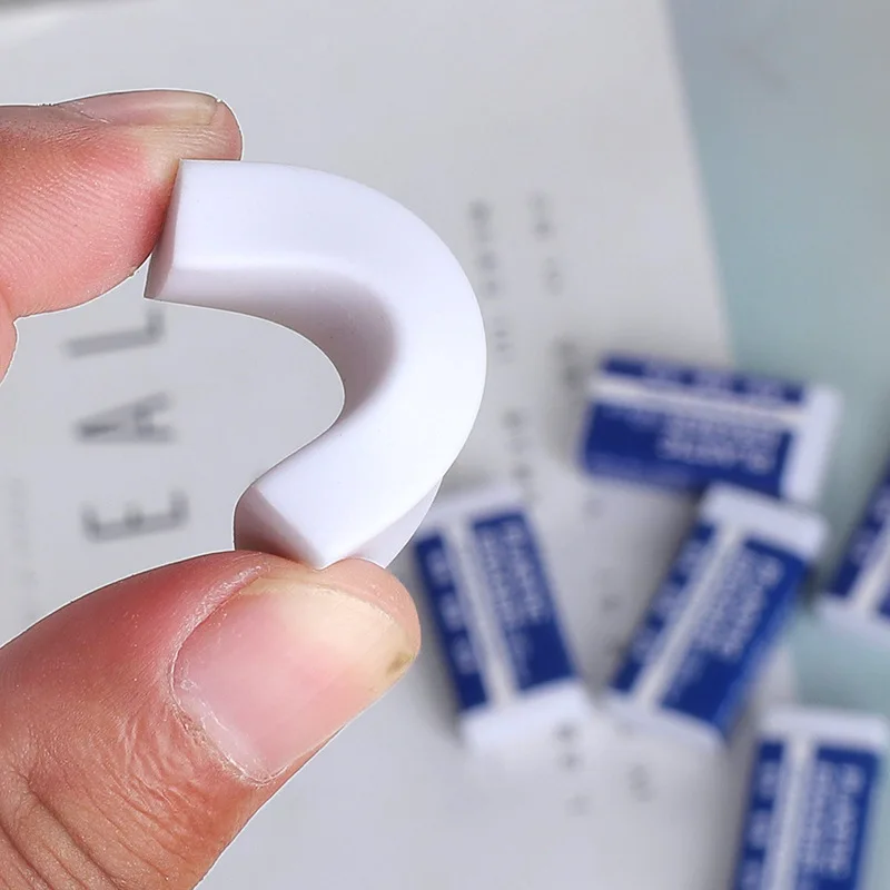 Wholesale Pvc Rectangular White Soft Manufacturer Rubber Eraser Pencil ...