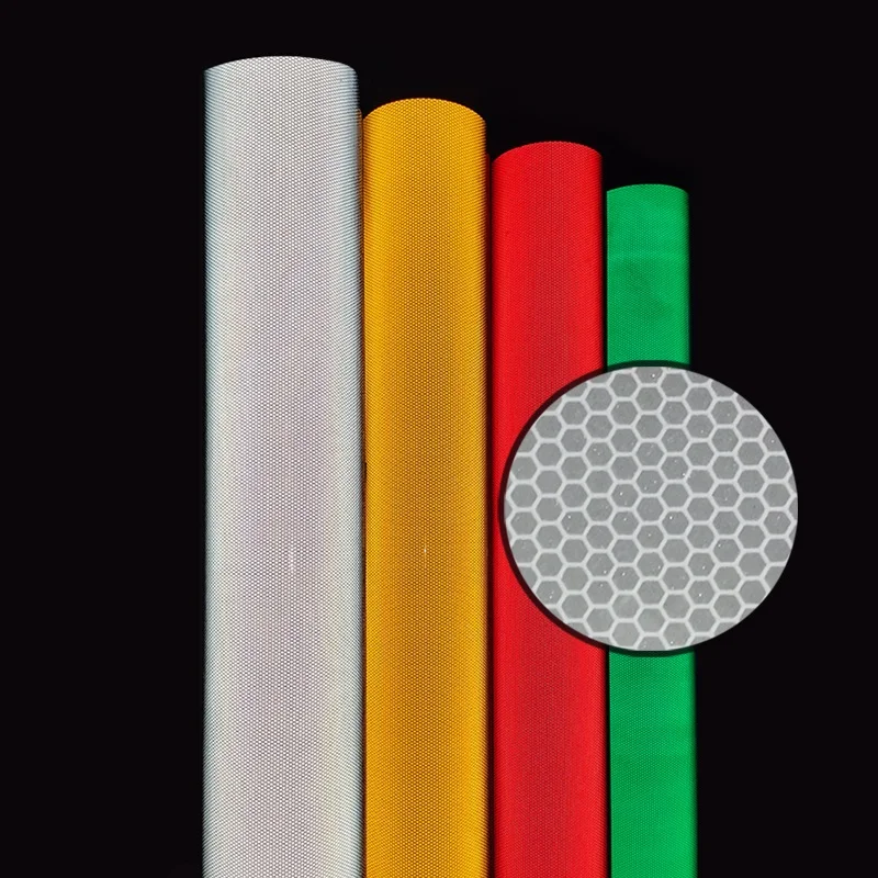 High Counter-reflectivity Honeycomb Black Reflective Sheeting Sticker ...