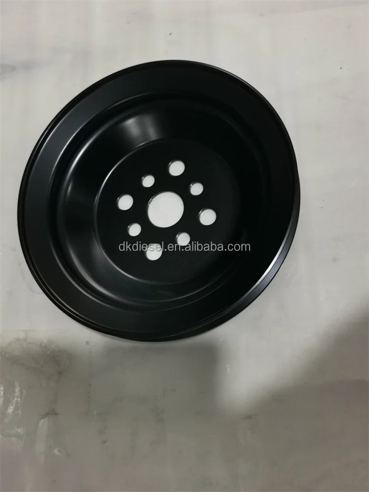6ct Isle Diesel Engine Accessory Drive Pulley 3919624 For 360 Excavator ...