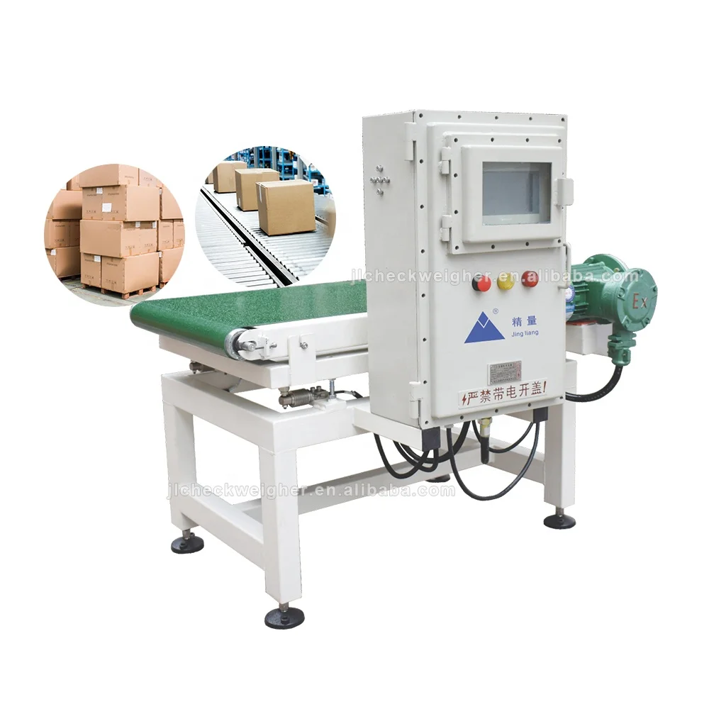 Cartoon box weight check machine Check Weight Machine For Large Packbag ...