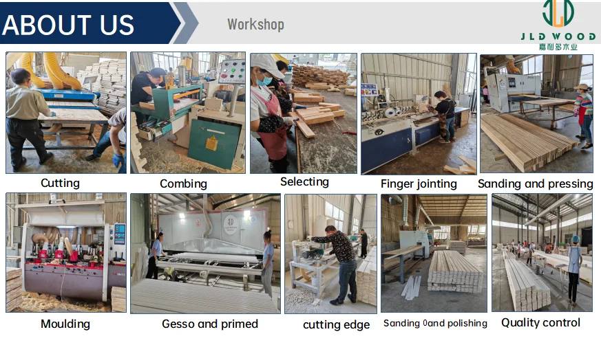 White Primed Decorative Wooden Shoe Moulding Wood Moulding - Buy Wood ...