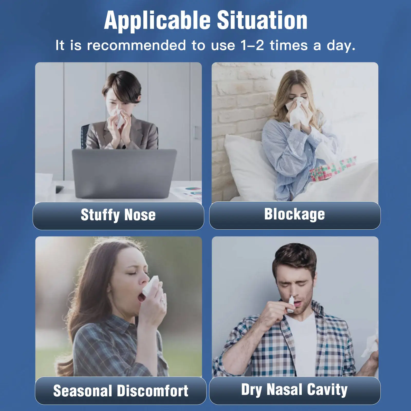 Electric Nasal Irrigator Alleviate Rhinitis Sinus Nasosinusitis Private ...