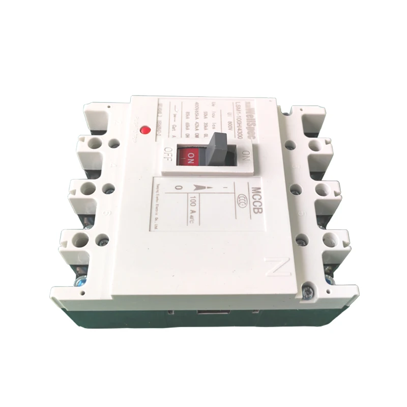 breakers electric circuit breaker mccb mccb 1p LSM1-100H/4300 100A ...