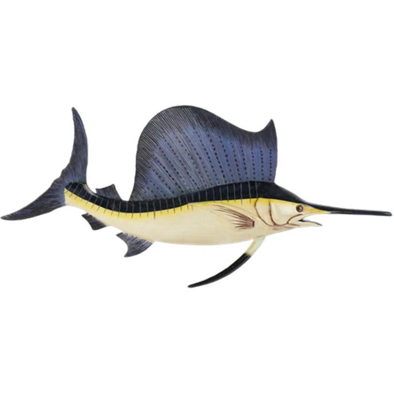 Custom Polyresin Hanging Ocean Theme Nautical Sea Sport Fishing ...